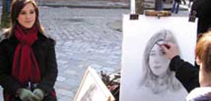 Portrait d'un confrère étranger : Liene Molly