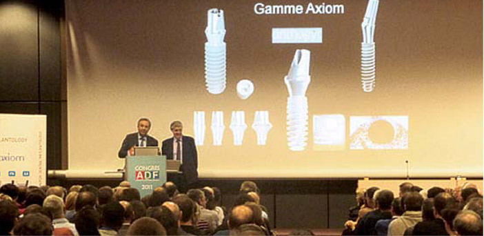 Salon ADF 2011 - LEFILDENTAIRE magazine dentaire