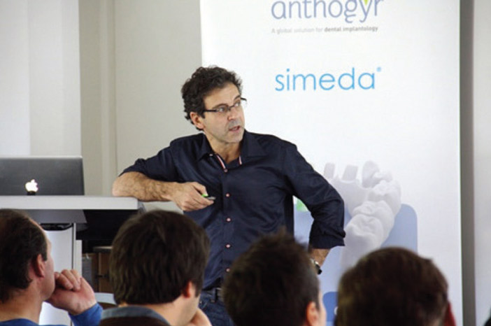 Le Dr Georges Khoury en conférence chez Anthogyr