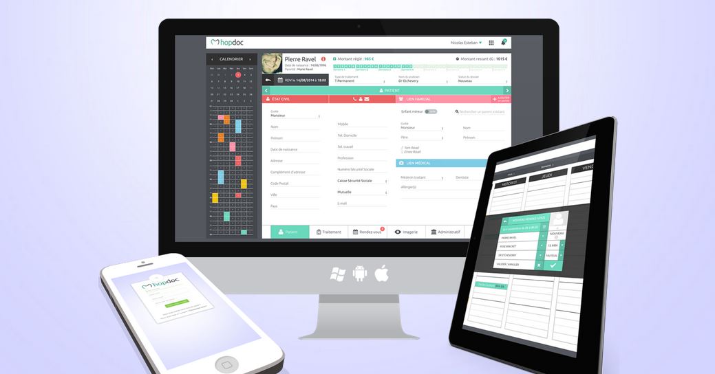 Hop Doc : la 1ère application dédiée aux professionnels dentaires