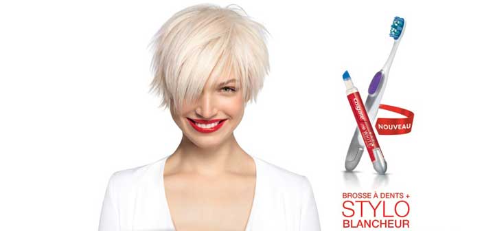 Le stylo blancheur colgate maxwhite