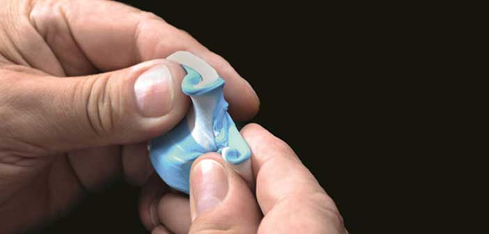 PALA LAB PUTTY, A-SILICONE de laboratoire de haute précision