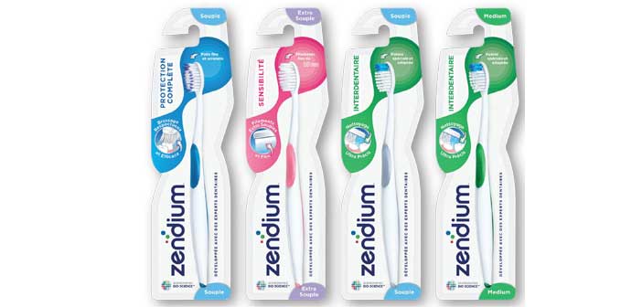 Hygiène Zendium lance sa gamme de brosses à dents manuelles