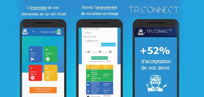 Tp connect pour simplifier l’accès aux soins des patients
