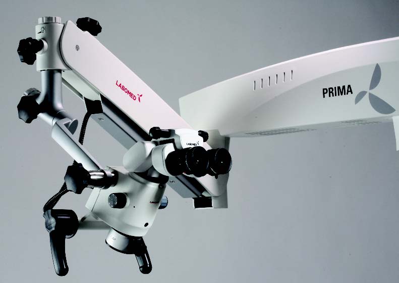 Microscopes LABOMED PRIMA - LEFILDENTAIRE magazine dentaire