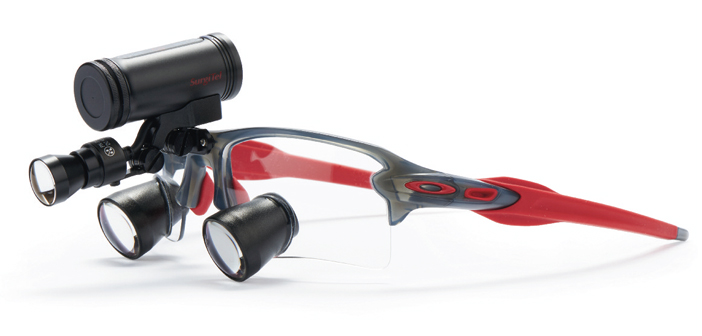 Loupes surgitel précision hd & ergonomie