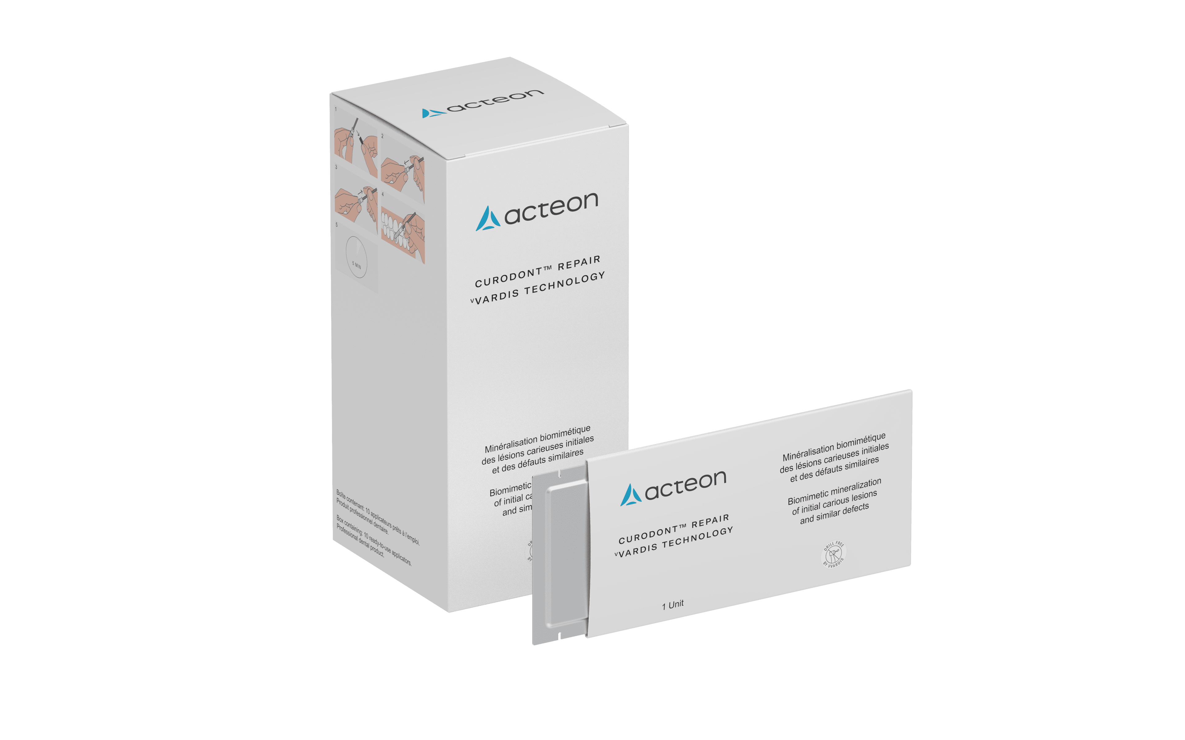 Curodont™ Repair, traitement régénérant pour les caries initiales ...