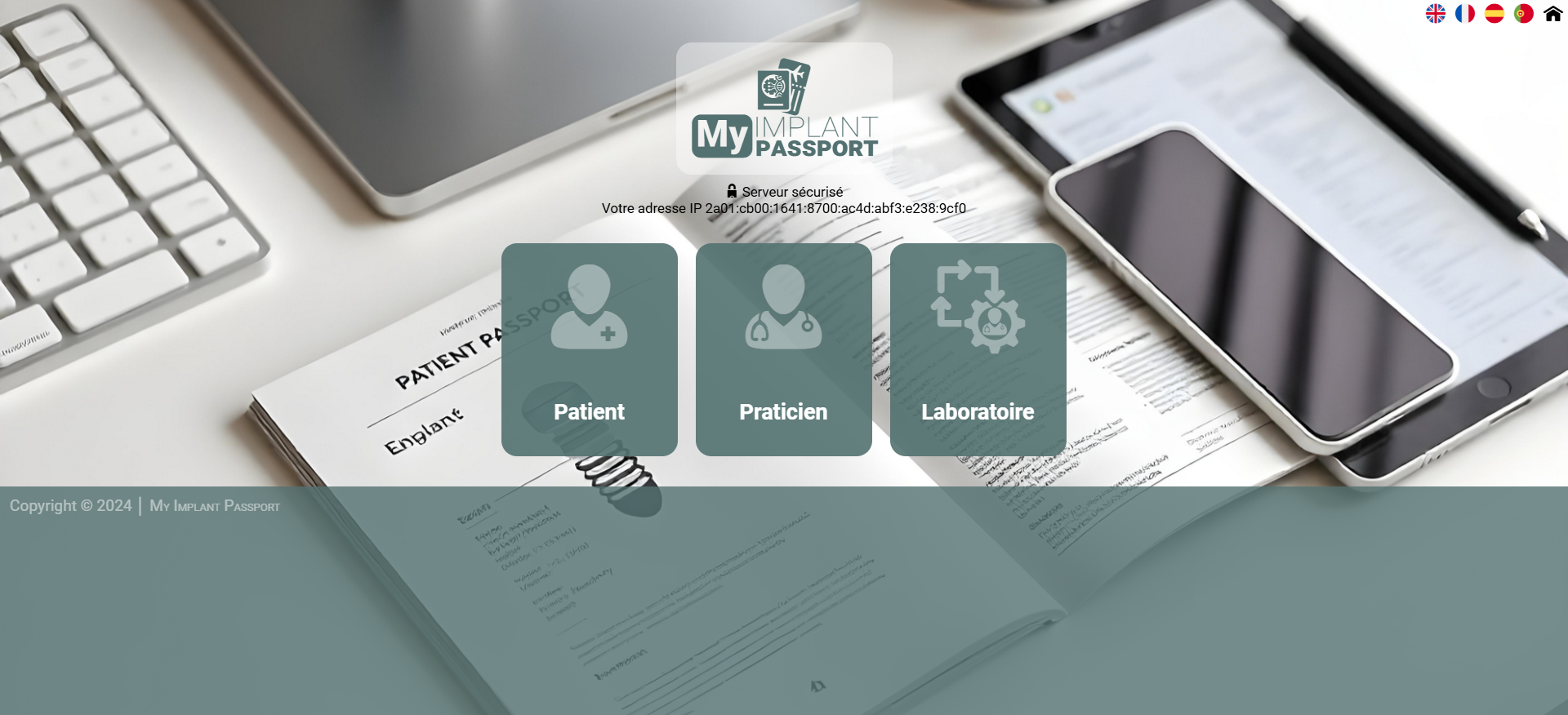 MY IMPLANT PASSPORT : LA TRAÇABILITÉ SIMPLIFIÉE - LEFILDENTAIRE ...
